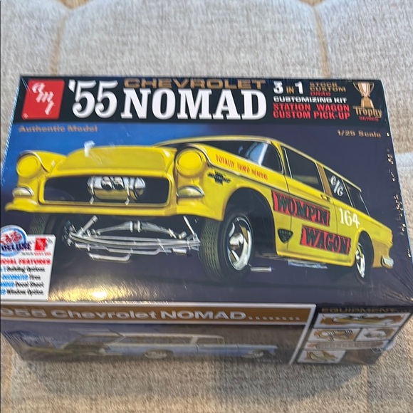 Amt | Toys | Amt 955 Chevrolet Nomad 3 In 1 Customizing Car Kit Brand ...